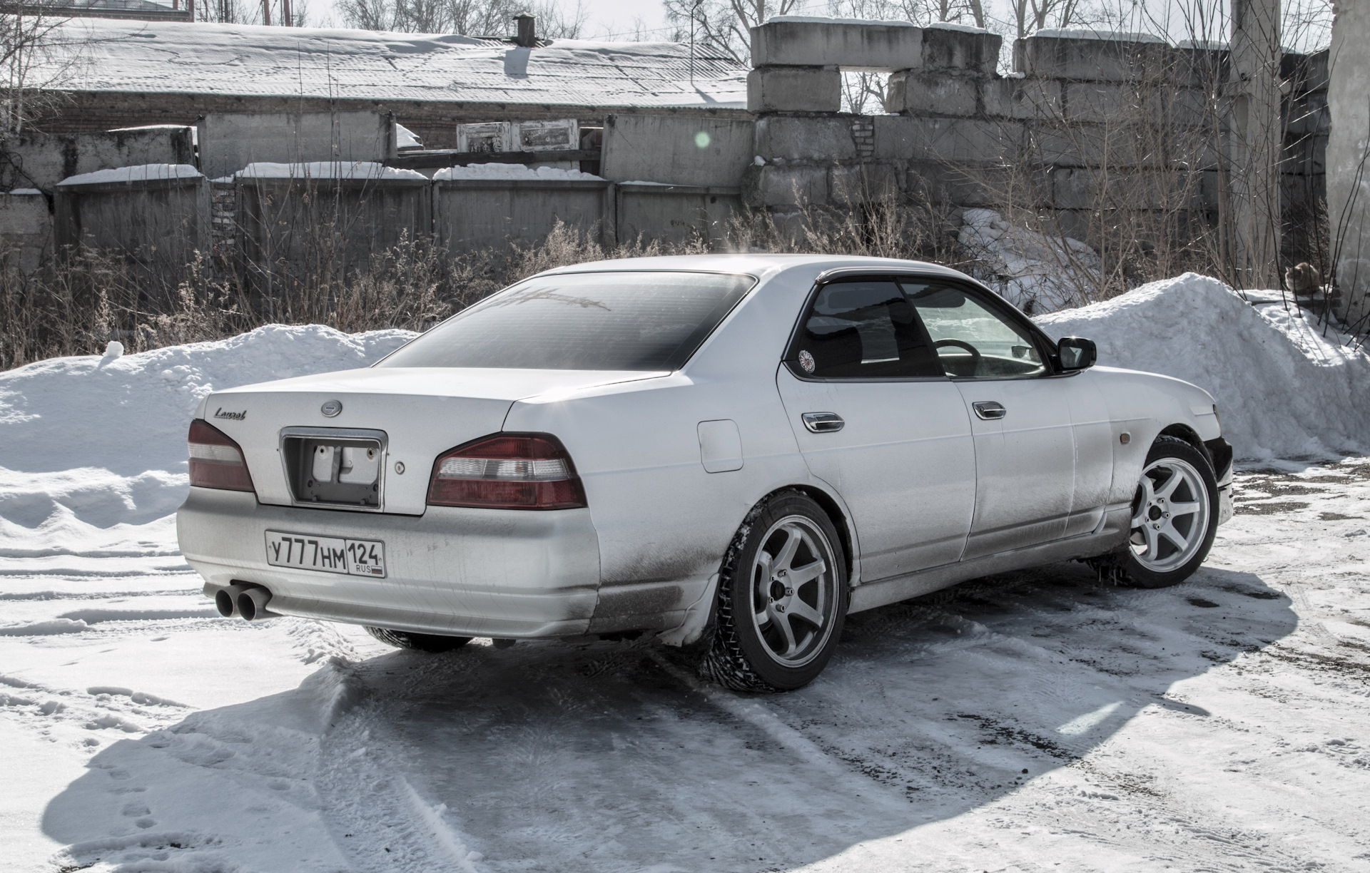 Как то так с последними обновками выглядит лавр. — Nissan Laurel (C35 ...