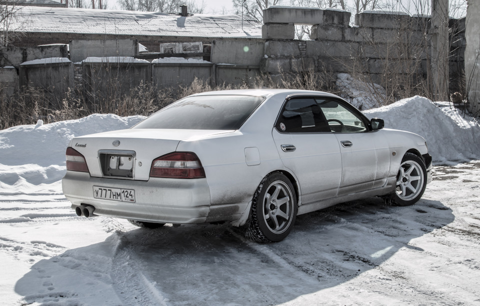 Как то так с последними обновками выглядит лавр. — Nissan Laurel (C35 ...