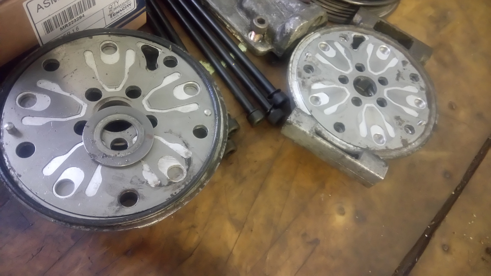 Кондёр в разборе — Toyota Camry (V30), 2 л, 1990 года | просто так | DRIVE2