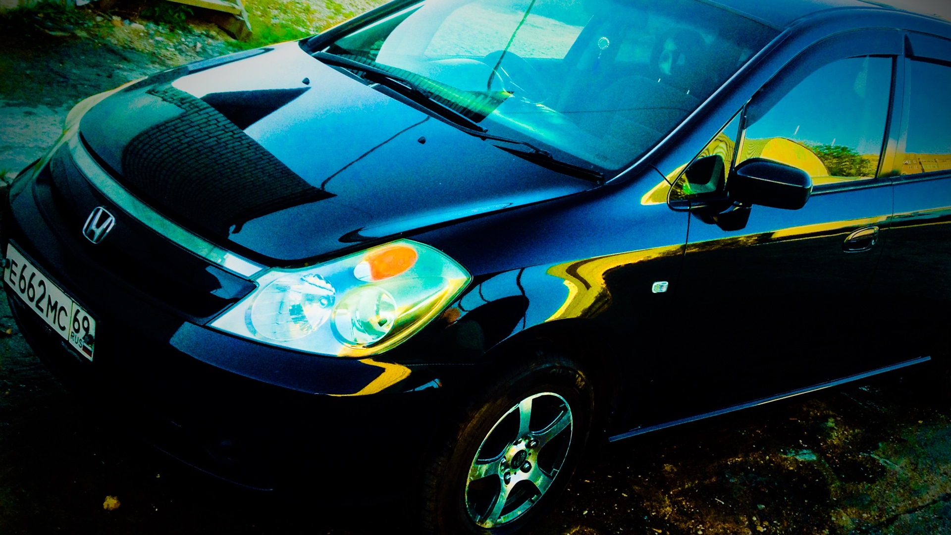 Honda Stream (RN1-5) 1.7 бензиновый 2004 | на DRIVE2