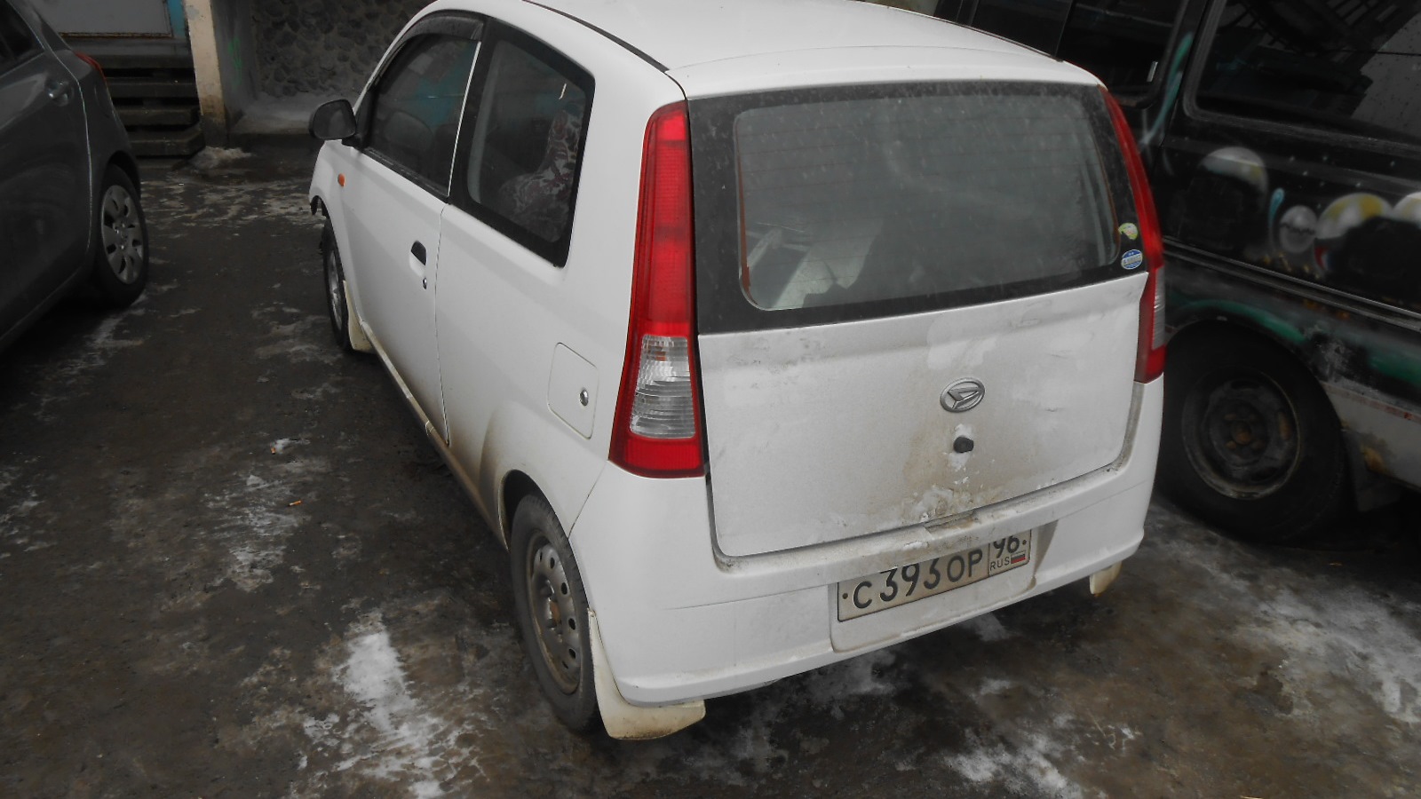 Daihatsu Mira (L250/L260) 0.7 бензиновый 2006 | сделаем))) на DRIVE2