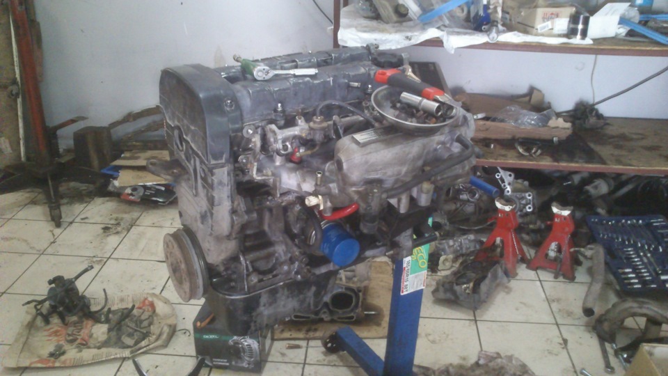 d16z5 — Honda CR-X (2G), 2 л, 1989 года | визит на сервис | DRIVE2