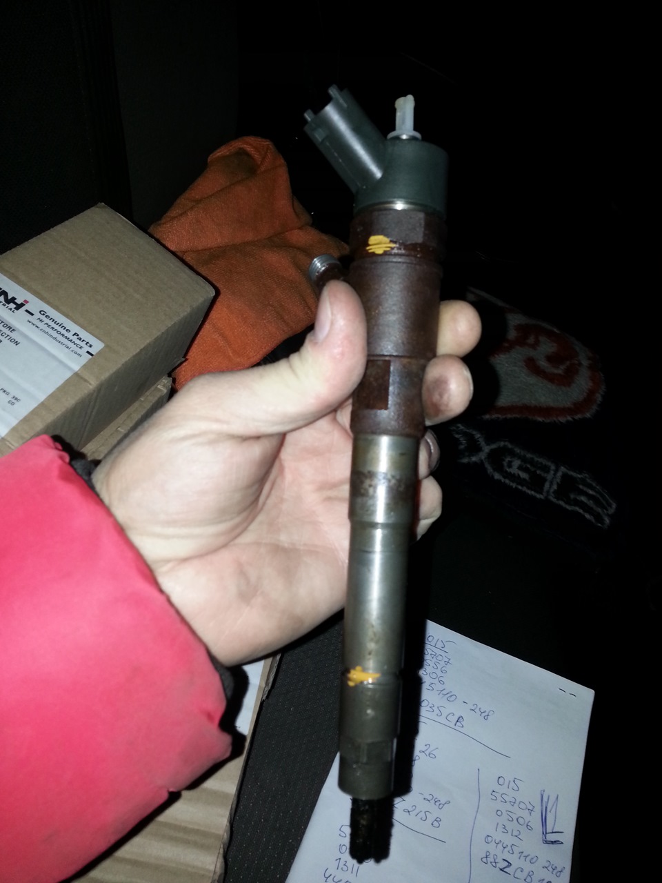 0445110248 ИНЖЕКТОР COMMON RAIL ЛЕГКОВОЙ BOSCH | Запчасти на DRIVE2