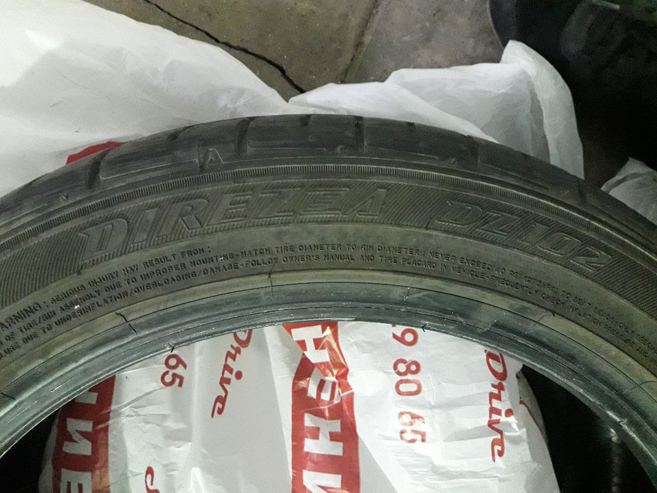 Летние шины Dunlop Direzza DZ102 225/45 R17 — DRIVE2