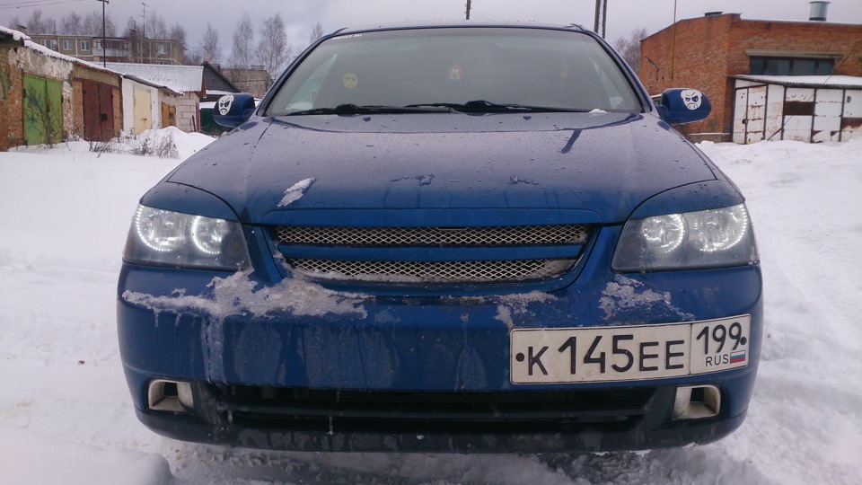 Линзы в ближний — Chevrolet Lacetti Sedan, 1,4 л, 2008 года | тюнинг ...