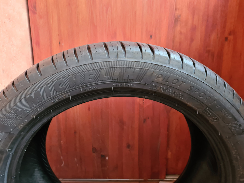 Летние покрышки Michelin Pilot Sport 4 255/45 R19 — Volkswagen Tiguan ...