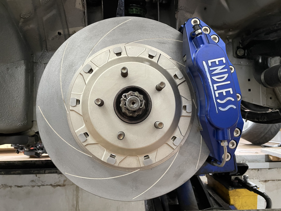 Устанавливаем Endless и Tein Flex — Nissan Skyline GT-R (R33), 2,6 л ...