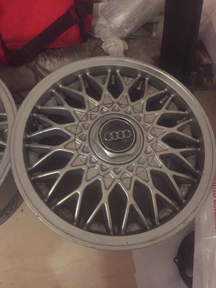 Диски ищу! — Audi 100 (C3), 1,9 л, 1983 года | колёсные диски | DRIVE2