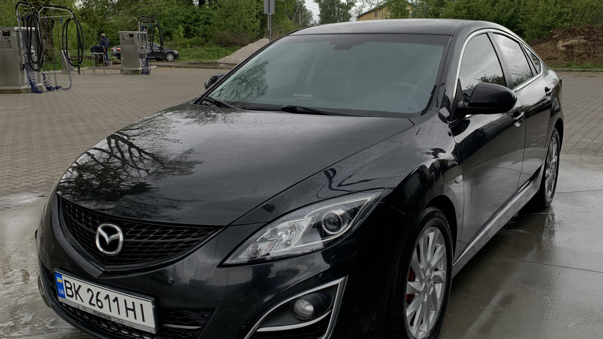 Mazda 6 (2G) GH 2.2 дизельный 2010 | 2.2 на DRIVE2