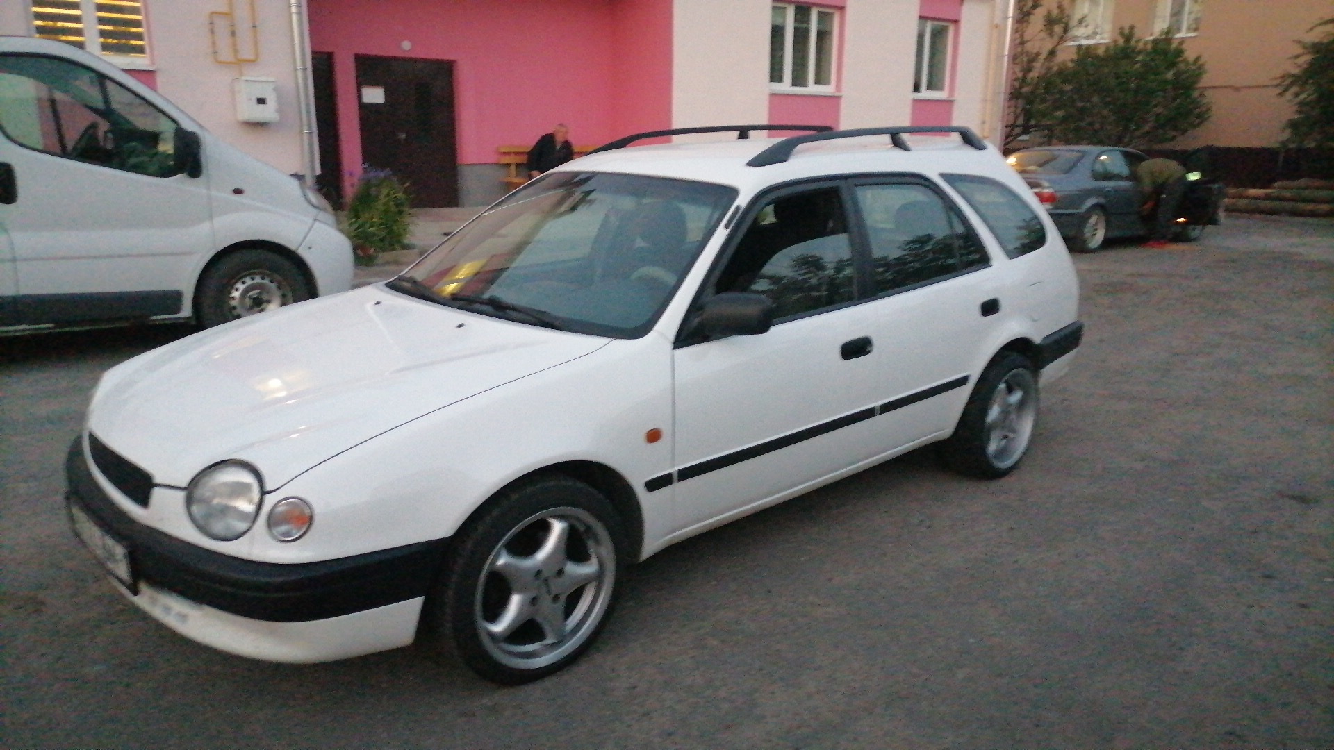 Не спеша иду к своему стилю jdm — Toyota Corolla (110), 2 л, 1998 года ...