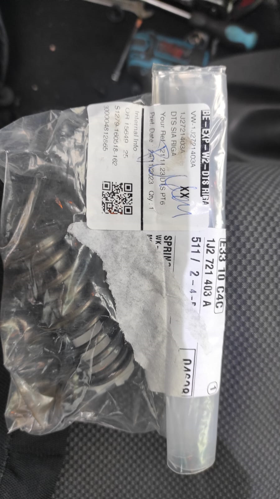 1J2721403A Сервопружина VAG | Запчасти на DRIVE2