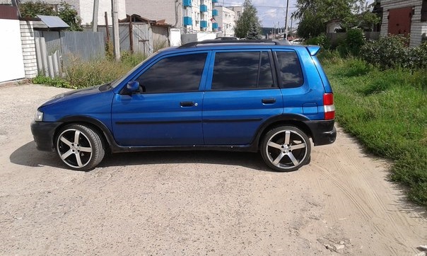 Пора нам прощаться! — Mazda Demio (1G), 1,3 л, 1997 года | продажа ...
