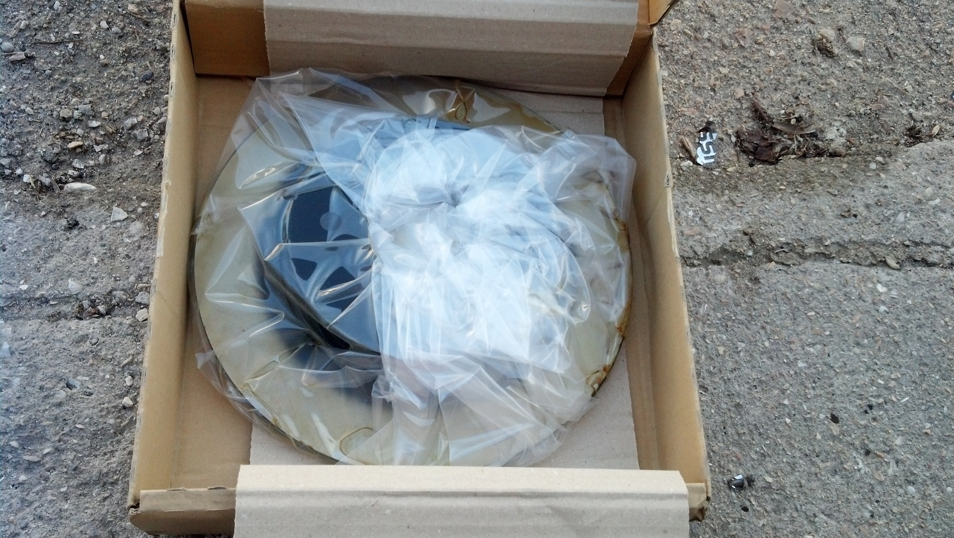 Предстоящее весеннее обслуживание задних тормозных дисков — Nissan ...