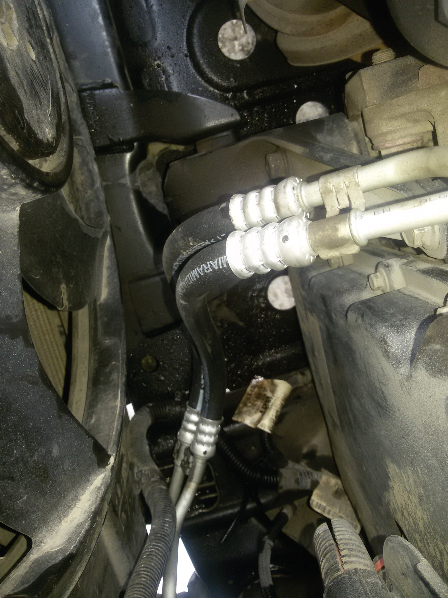 #10 03.02.17 43521км (ХАЛЯВА. Замена трубок АКПП) — Opel Astra J, 1,6 л ...