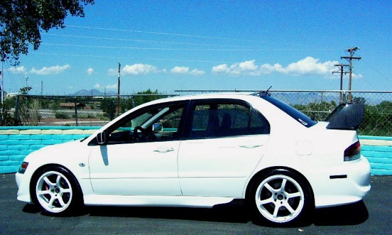 Первая часть Rota Boost — Mitsubishi Lancer Evolution IX, 2 л, 2007 ...