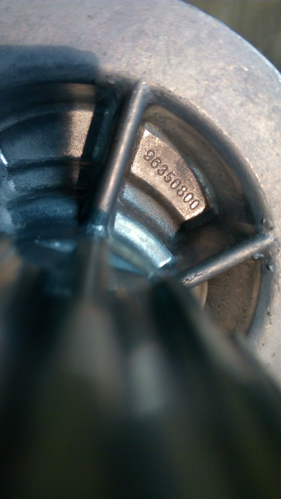 96350800 Помпа (насос водяной) Daewoo Nubira J100 1997-1999 Daewoo ...