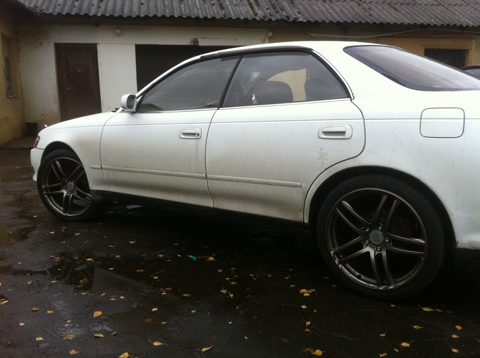 Продажа! Advan AVS T5 + Toyo Proxes T1 Sport — Toyota Mark II (90), 2,4 ...