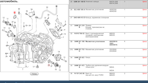 0A5409413D Кольцо, пружинное стопорное VAG | Запчасти на DRIVE2