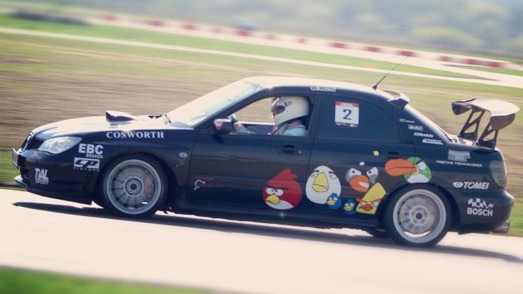 Subaru Impreza WRX STI (GD) 2.5 бензиновый 2007 | "Angry Birds" на DRIVE2