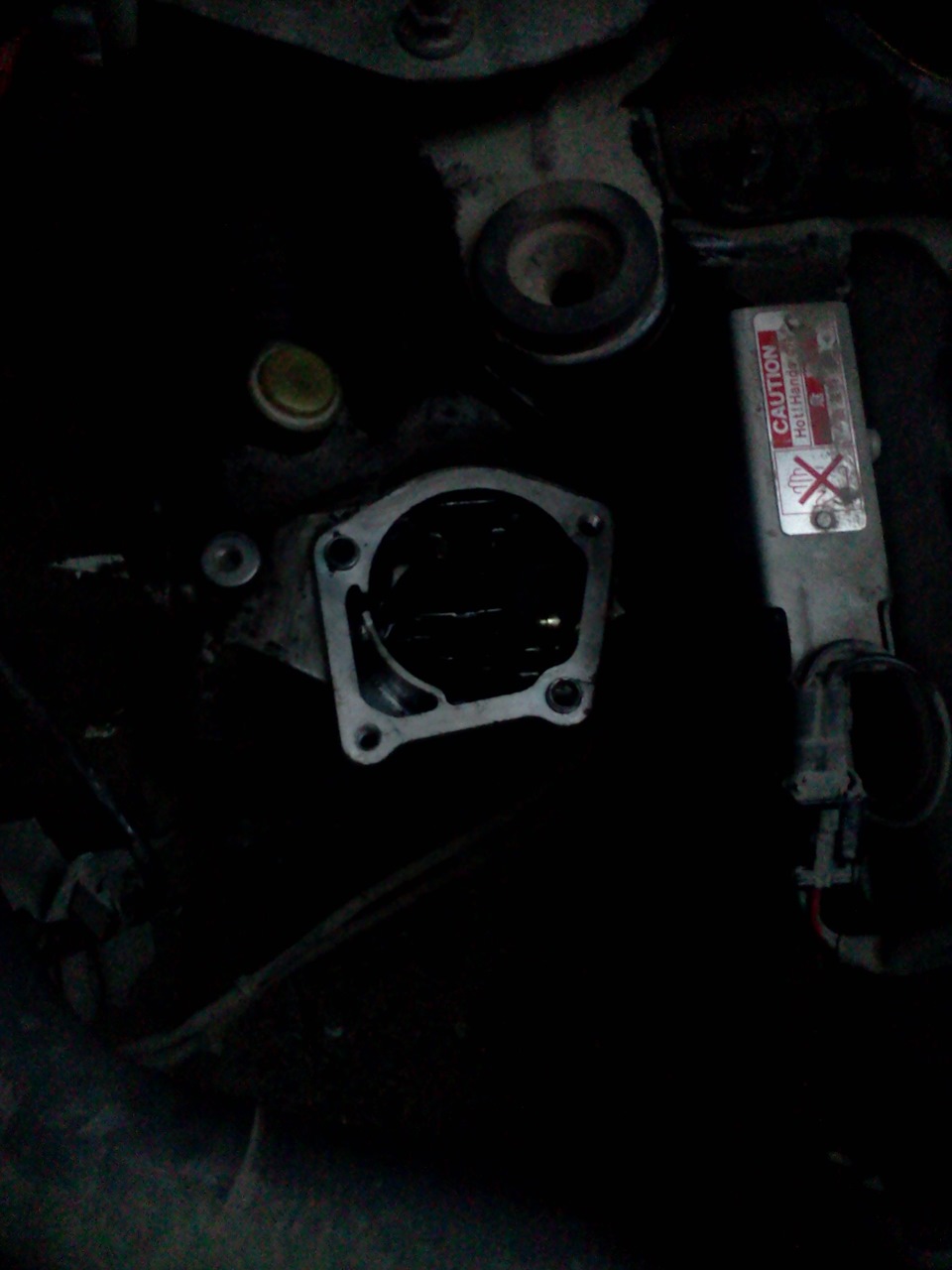 Замена сальника КПП — Mazda 3 MPS (1G), 2,3 л, 2007 года | плановое ТО ...