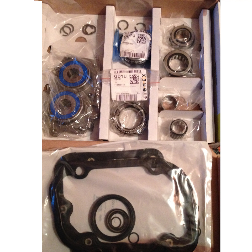 003519185F Подшипник кпп VAG | Запчасти на DRIVE2