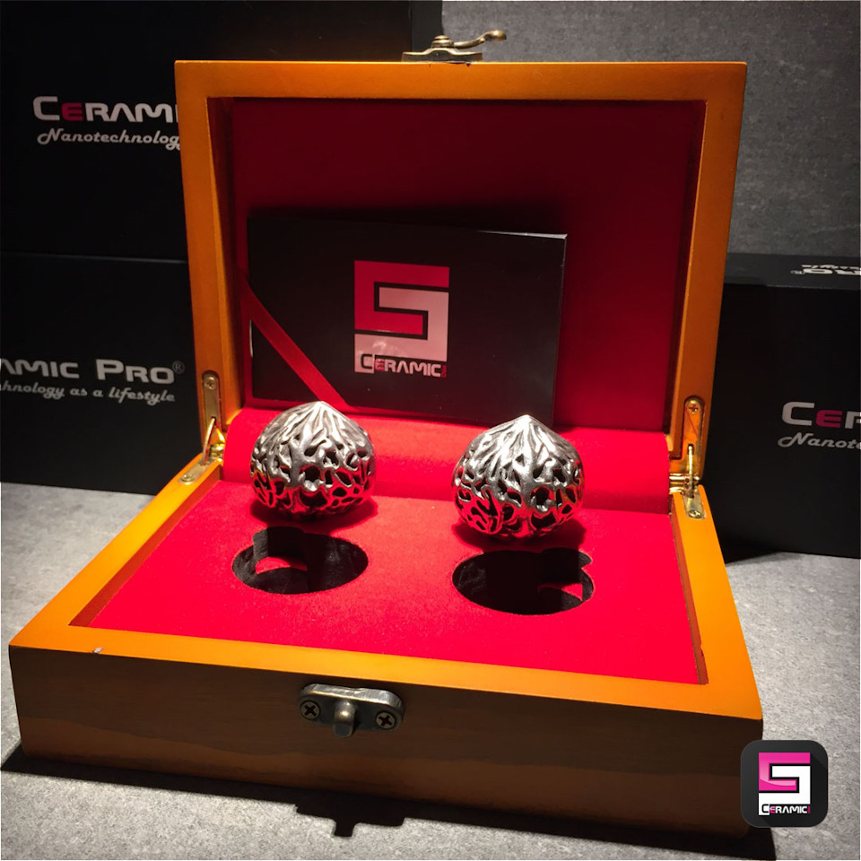 Ceramic Pro придает поверхностям химическую стойкость к реагентам ...