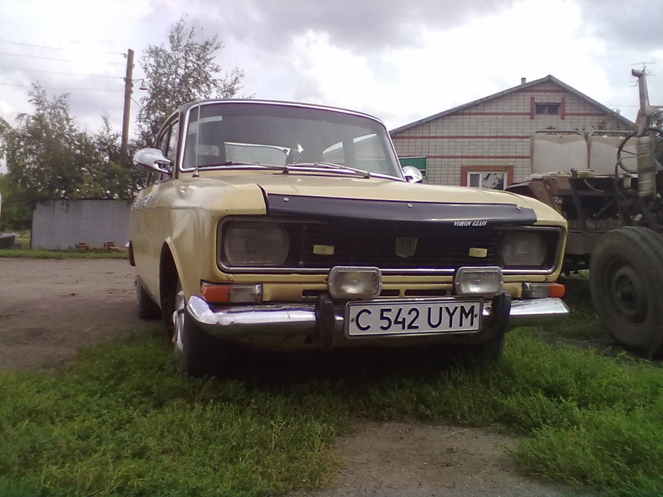 Ваз 2101 и Москвич 2140 Sl__________ — Москвич 2140 SL, 1,5 л, 1987 ...