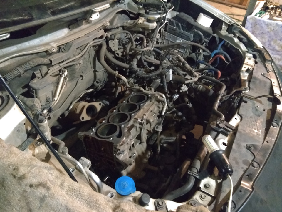 Ремонт продолжается — Toyota Auris (1G), 1,6 л, 2007 года | своими ...