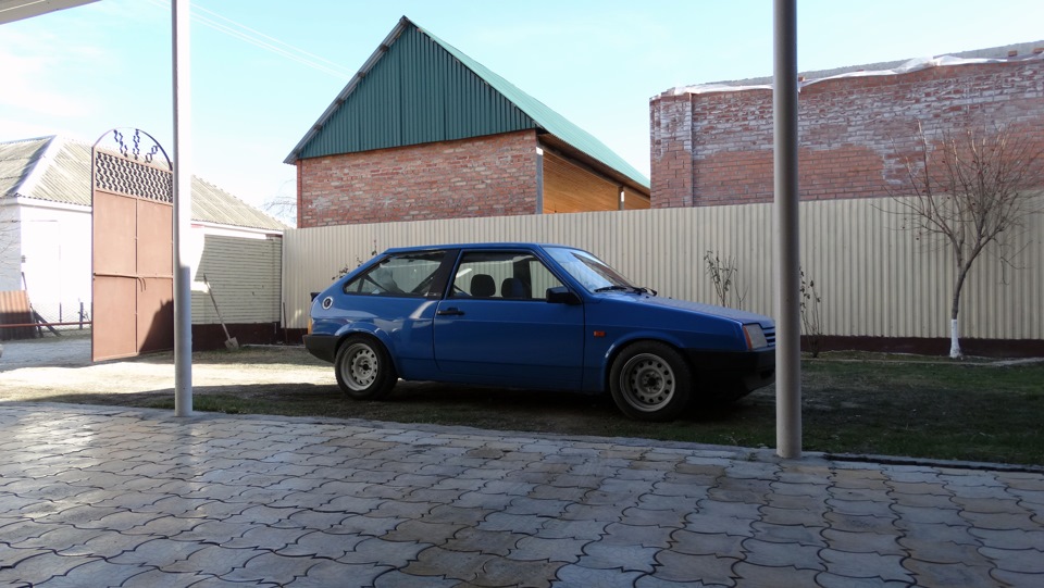 Восхождение и погружение… — Lada 21088, 1,5 л, 2000 года | фотография ...