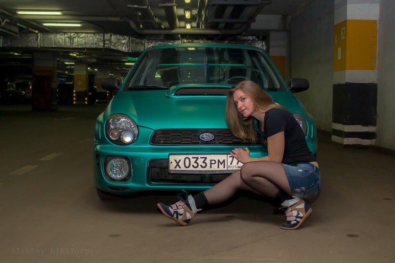 CHESTER & Lin — Сообщество «Girls & Cars» на DRIVE2