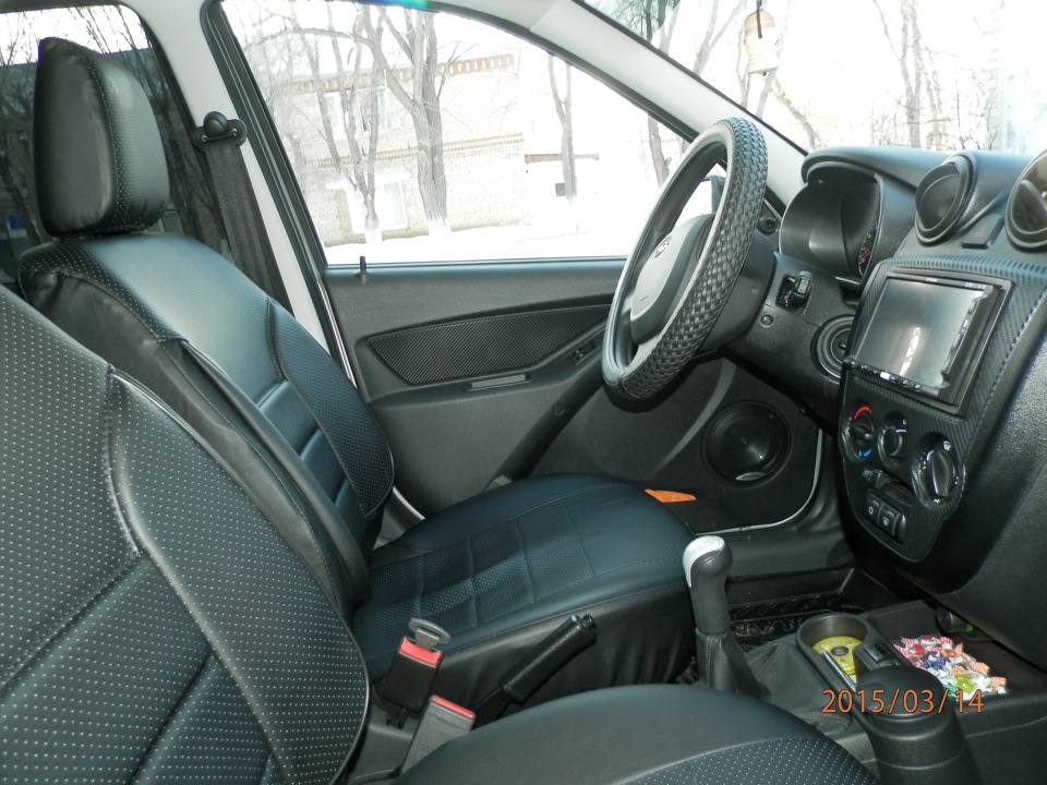 Чехлы — Lada Гранта (1G), 1,6 л, 2013 года | аксессуары | DRIVE2