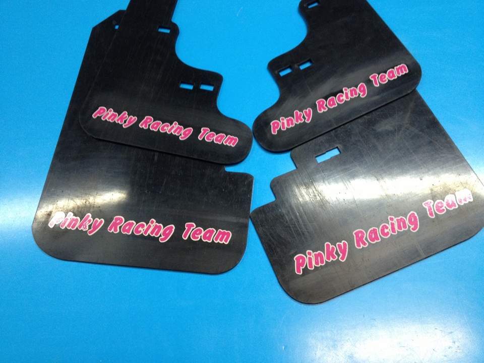 Брызговики SportFlap by Pinky Racing Team — Subaru Outback (BP), 2,5 л ...