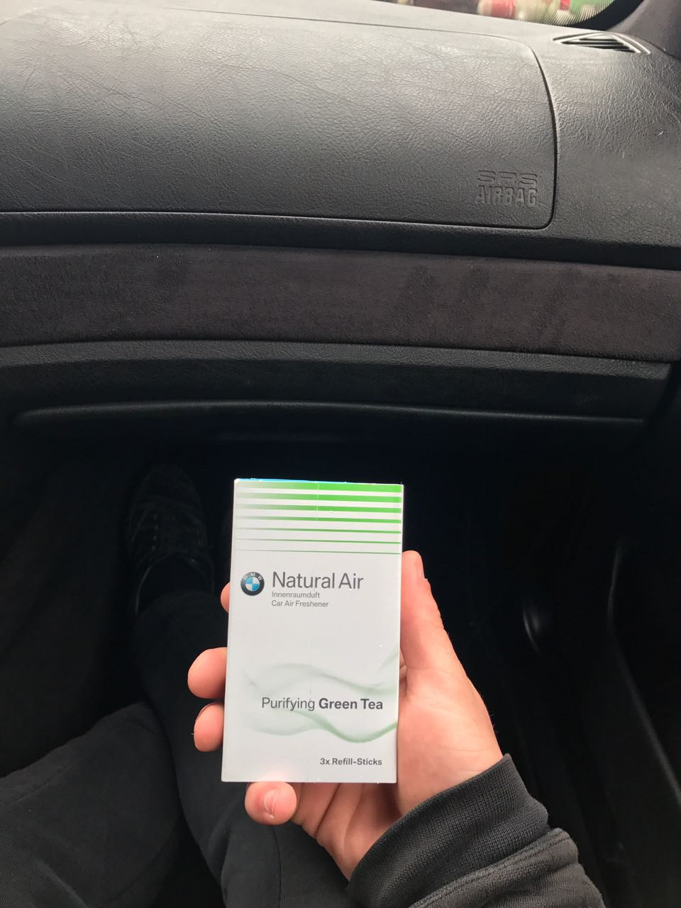 83122285674 Освежитель воздуха Natural Air Purifying Green Tea BMW ...