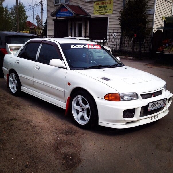 Подготовка к летнему сезону — Mitsubishi Lancer Evolution III, 2 л ...