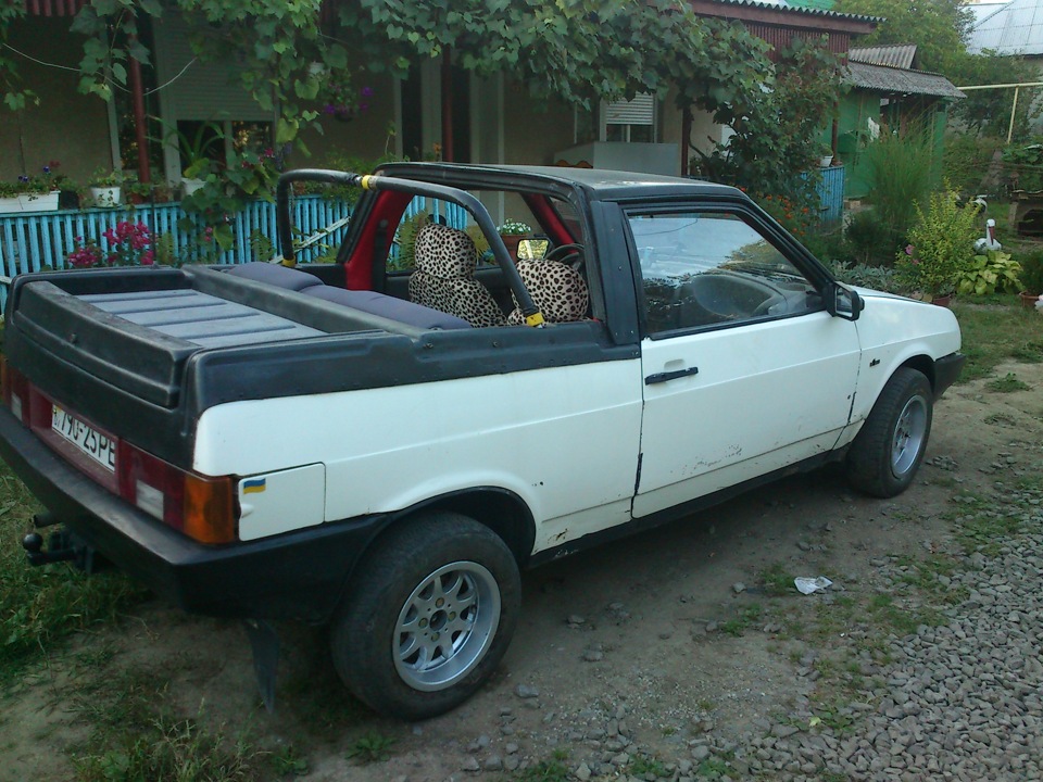 Пару фоток из "жизни" кабрика ;) — Lada Samara Fun, 1,3 л, 1991 года ...