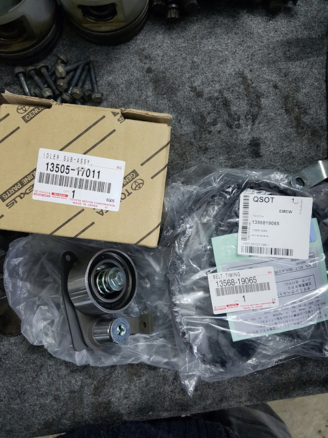 1350517011 Натяжной ролик ремня ГРМ Toyota Land Cruiser / Coaster 1HZ ...