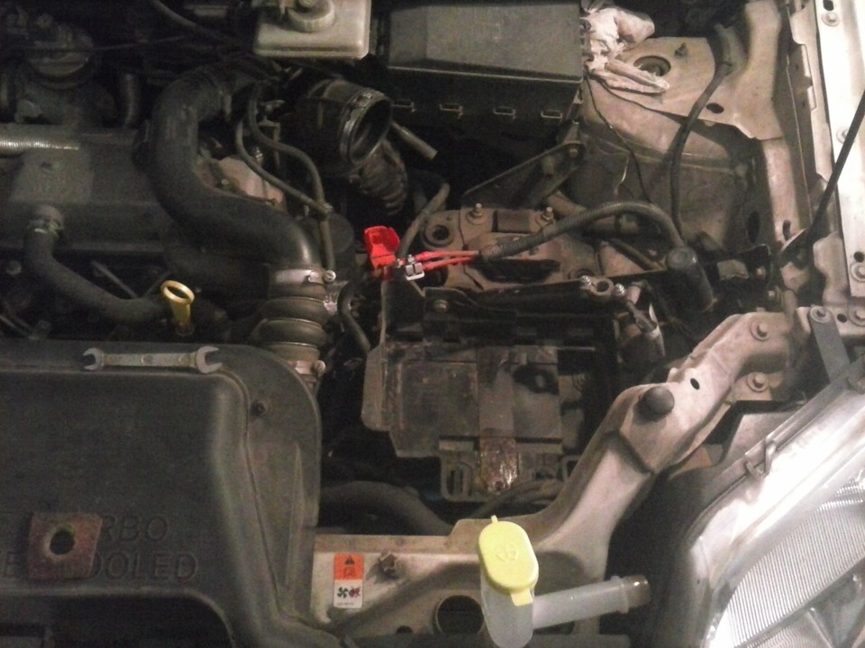 ТО и чуть больше — Ford Transit Connect, 1,8 л, 2004 года | плановое ТО ...