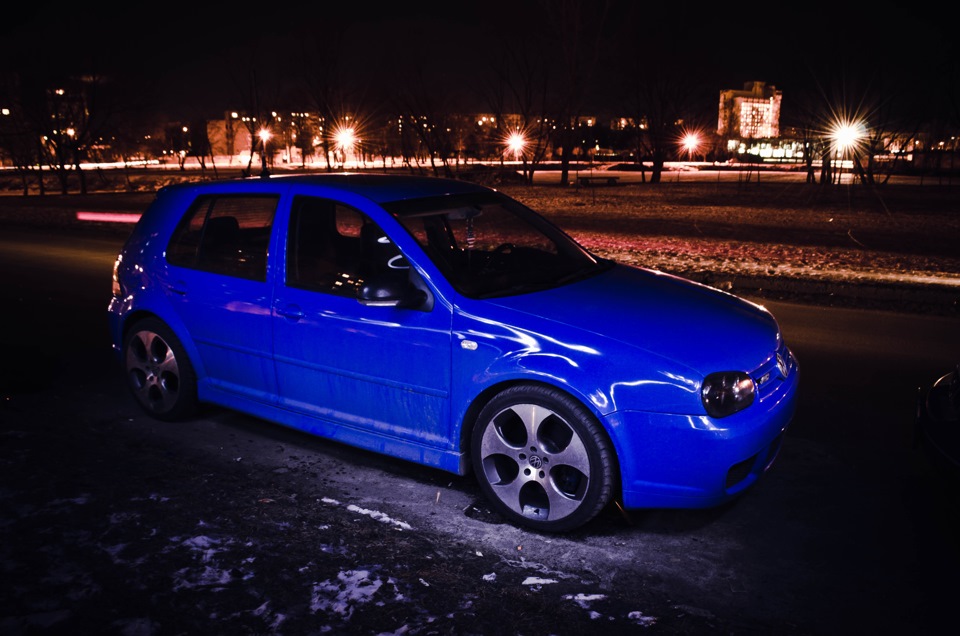 Че с тачкой ?! — Volkswagen Golf R Mk4, 3,2 л, 2003 года | тюнинг | DRIVE2