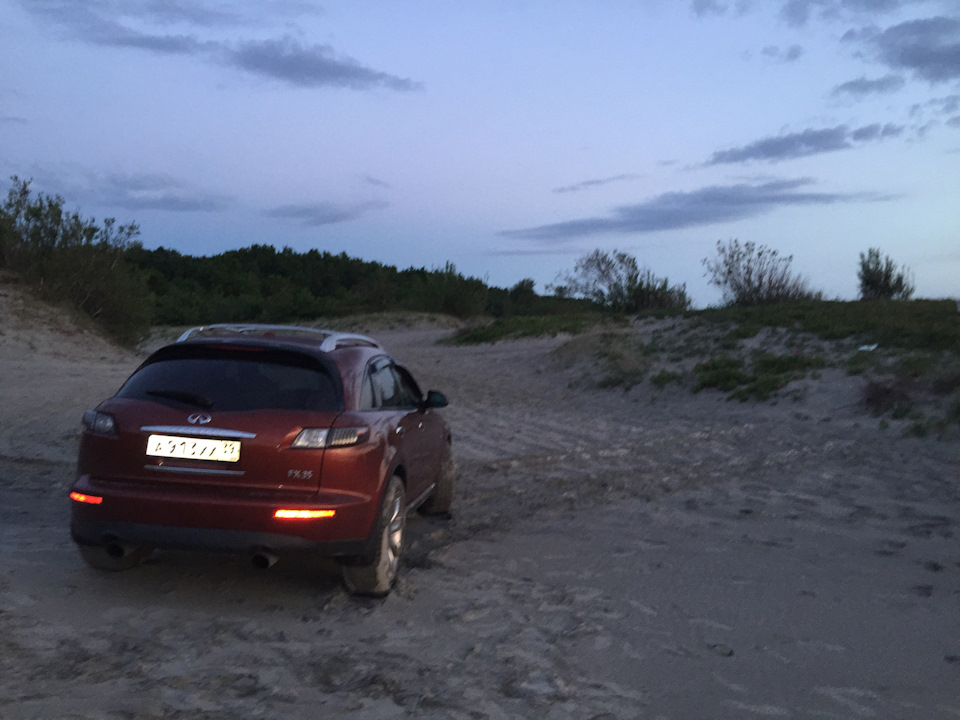 Немножко фоток, а то ни чего не происходит)) — Infiniti FX (1G), 3,5 л ...