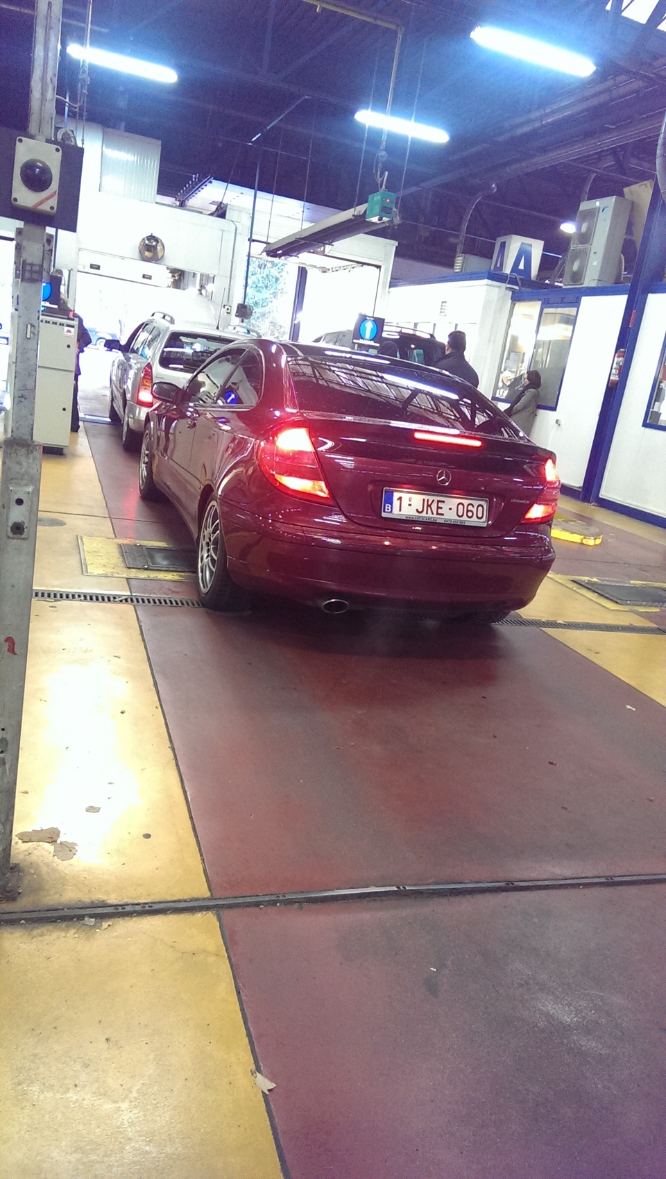 Государственный ТО — Mercedes-Benz C-Class Sportcoupe (C203), 2 л, 2001 ...