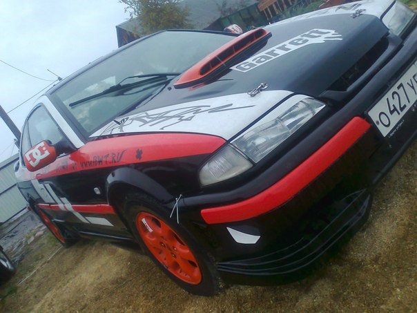 Такой он сейчас. — Rover 200 Coupe, 2 л, 1994 года | стайлинг | DRIVE2