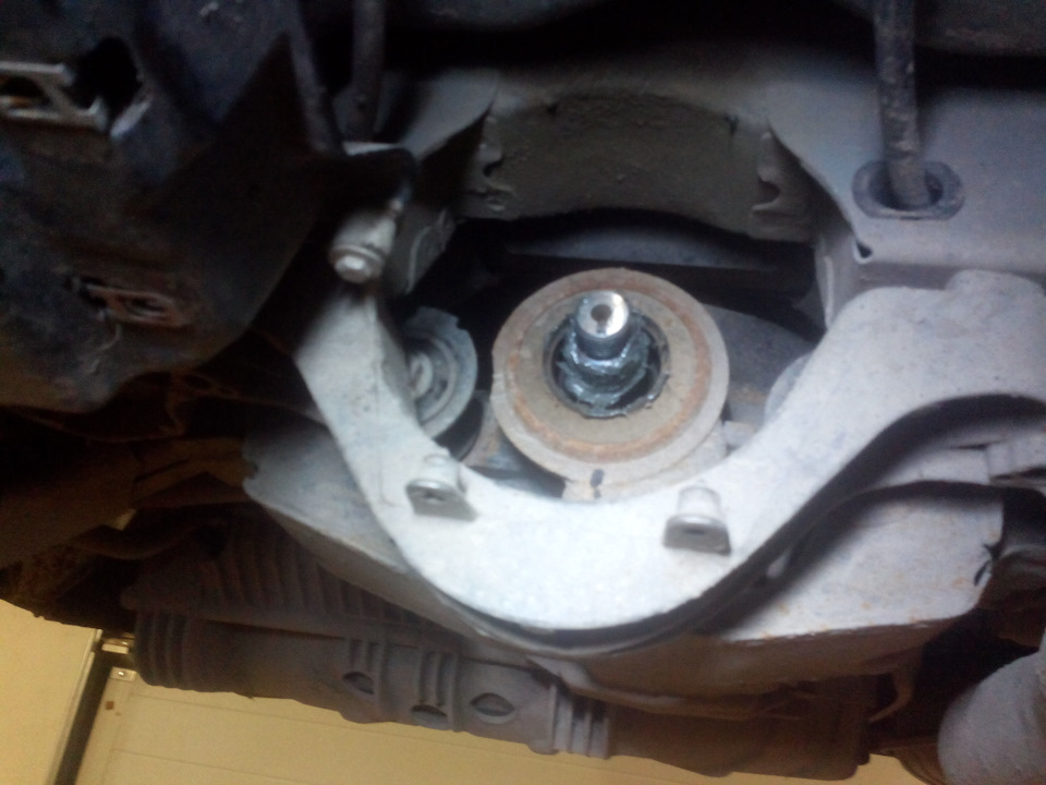 Щелчки моста — BMW X3 (E83), 2 л, 2008 года | визит на сервис | DRIVE2