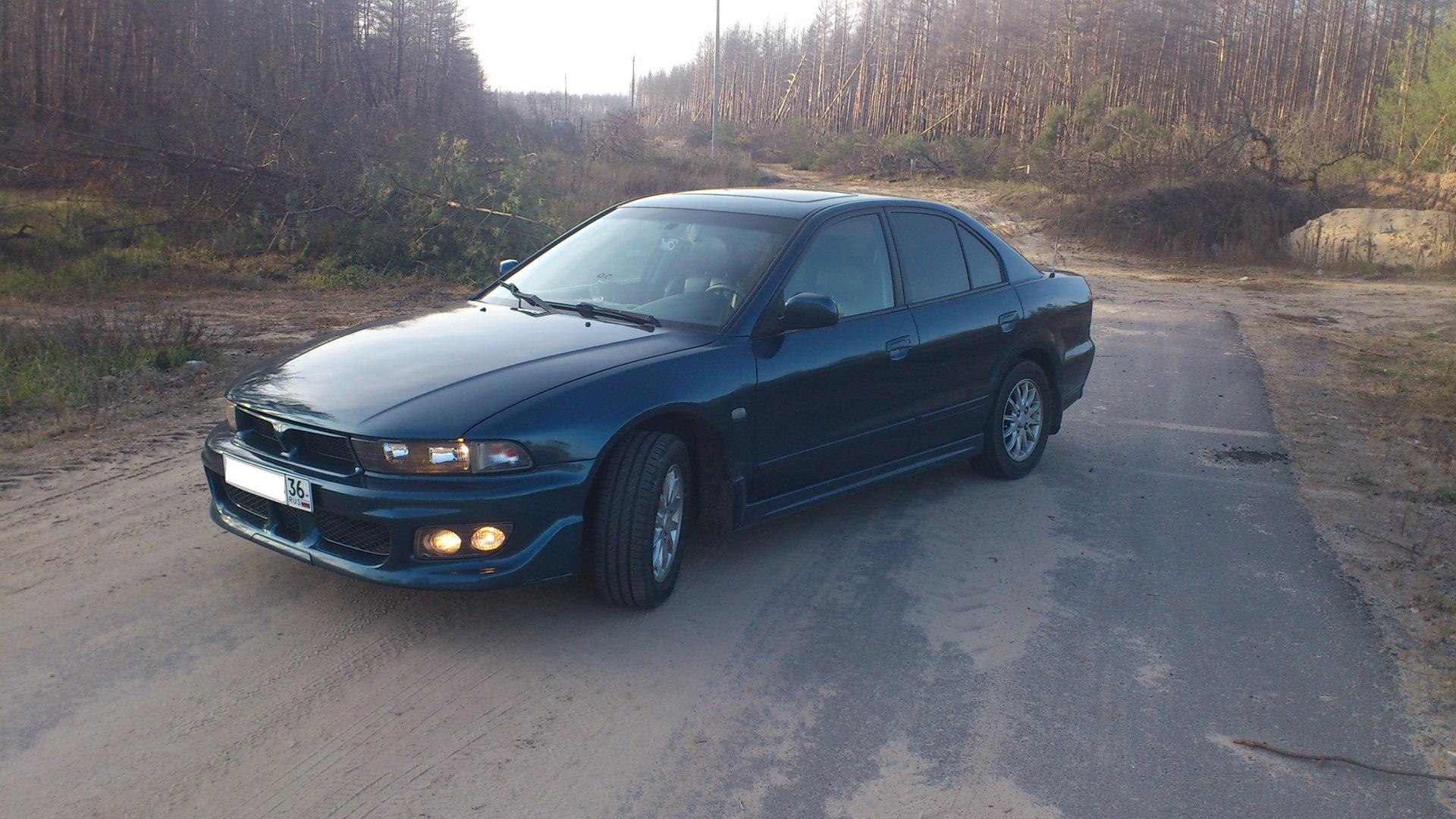Mitsubishi Galant (8G) 2.5 бензиновый 1999 | EA5A 6A13 на DRIVE2