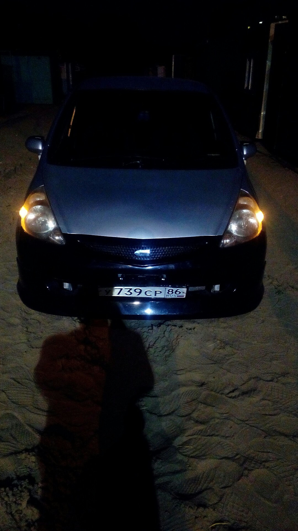 Установка Doov красота! Надо видеть в живую)) — Honda Fit (1G), 1,3 л ...