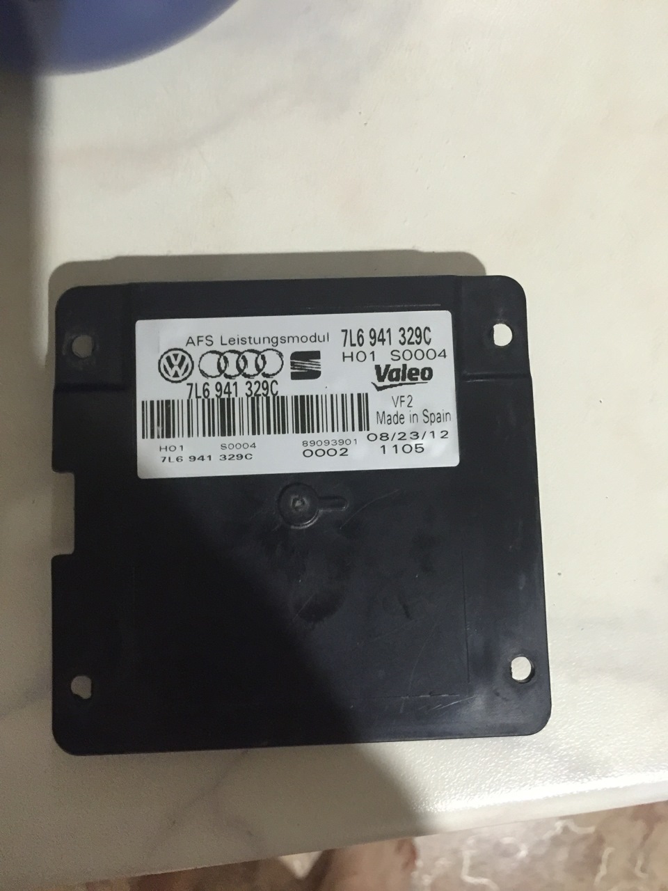 Блок управления адаптивным светом — SEAT Leon (Mk II), 1,4 л, 2012 года ...