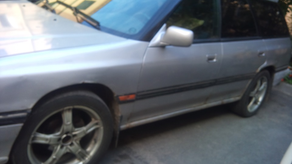 вот и пополнение — Subaru Legacy (BC/BJ/BF), 2 л, 1993 года | покупка ...
