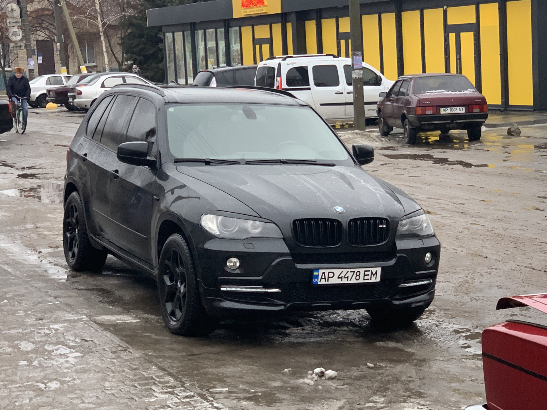 Зима 265/50 R19 — BMW X5 (E70), 3 л, 2007 года | шины | DRIVE2