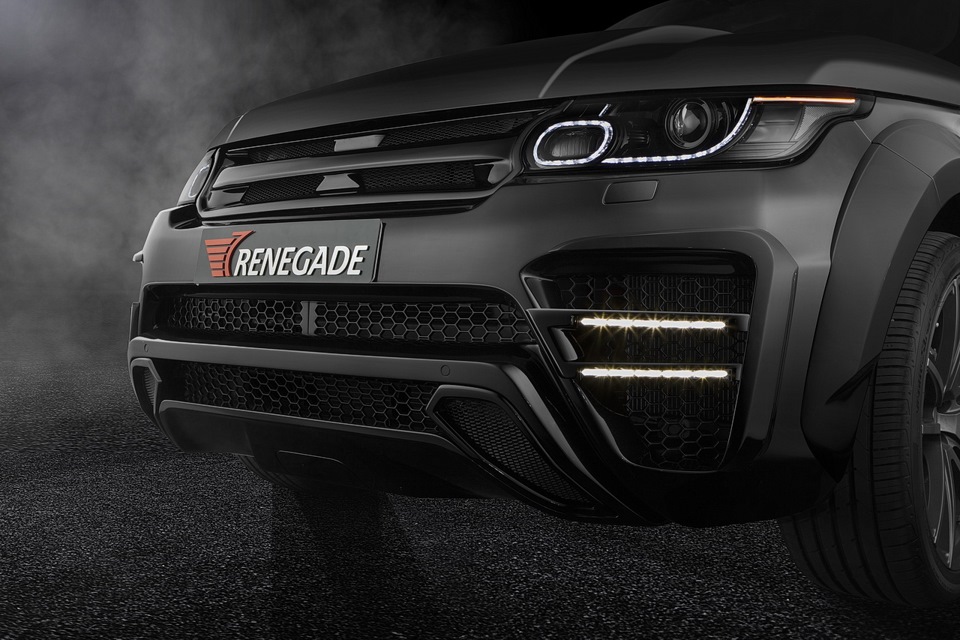 Аэродинамический обвес Renegade для Range Rover Sport 2013 ...