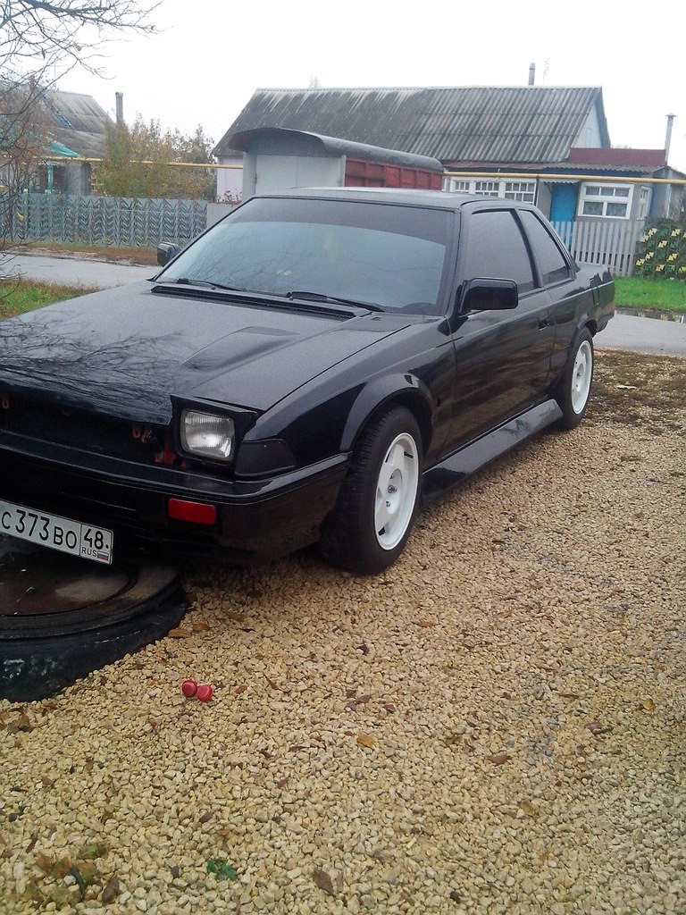 покрасил — Honda Prelude (AB/BA1/BA2/BA3/BA6/BB), 2 л, 1987 года ...