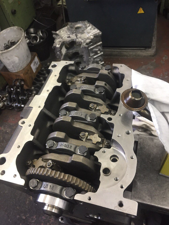 №9 Ремонт мотора часть 3 .Запчасти, инструмент — Audi A6 Avant (C5), 1 ...